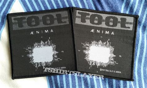 Tool Tool Patches Patch Odiumediae S TShirtSlayer