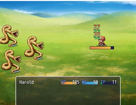 Damage Popup Bug RPG Maker Forums