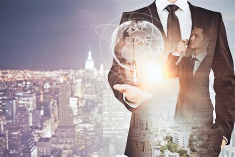 Premium Photo Connectivity Concept