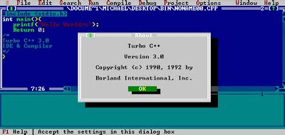 Turbo C Descargas Yo Blogueo