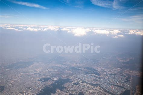 비행기 고도 배경 배경이미지 백그라운드 사진 이미지 일러스트 캘리그라피 원프로작가