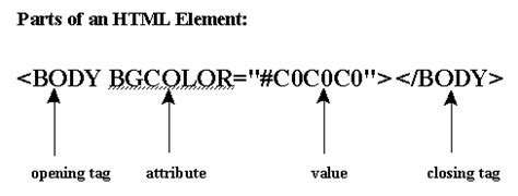 Html Tags And Elements