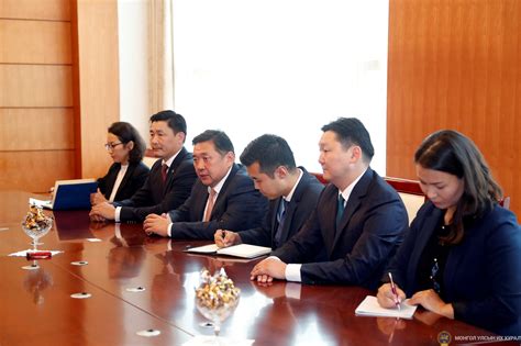 БНСУ ын Үндэсний ассамблейн гишүүдийг хүлээн авч уулзлаа