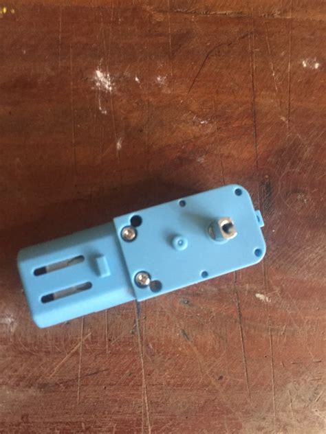 1 90 110rpm 3v 36v Metal Dc Gear Motor Single Shaft Axis Brushless Dc