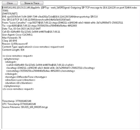 Troubleshooting Sip Trunk Instability Issue Between Cucm Cisco Community