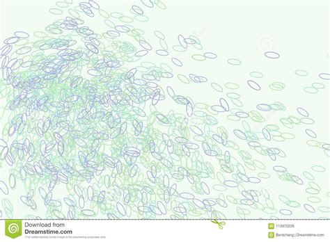 Color Abstract Motion Particle Or Random Pattern Generative Art Background Shape White