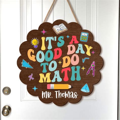 Math Sign Etsy