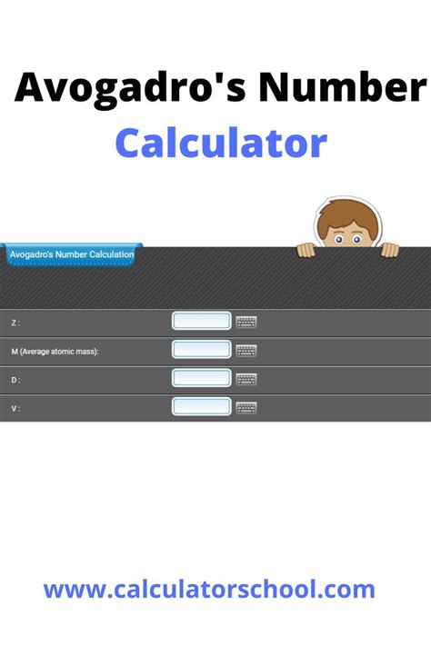 Avogadro S Number Calculator Simple Calculator Physics Problems Graphing Quadratics