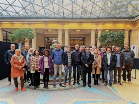 Last Res4build Project Meeting Before Tomorrows Workshop Eva Greene