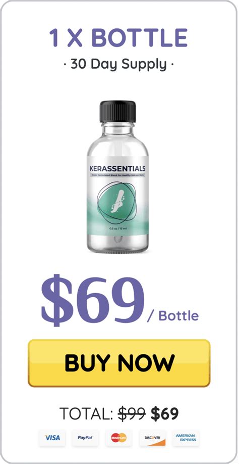 Kerassentials Official Supplement For Nail And Skin Health