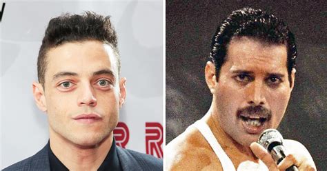 Rami Malek As Freddie Mercury In Bohemian Rhapsody First Photo