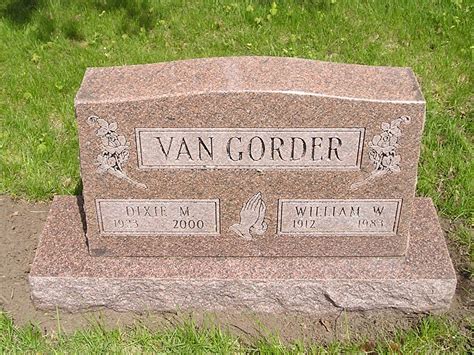William Wesley Van Gorder 1912 1983 Find A Grave Memorial