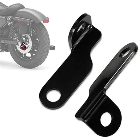 Motorcycle Fork Clamp Turn Signal Light Mount Bracket Holder Universal