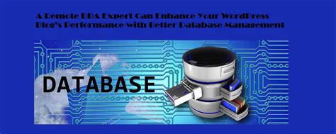 A Remote Dba Expert Can Enhance Your Wordpress Blogs Performance