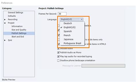Create Accessible Projects In Adobe Captivate Classic