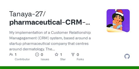 GitHub Tanaya Pharmaceutical CRM System My Implementation Of A Customer Relationship