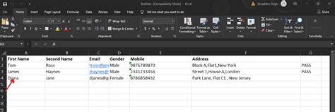 Read And Write Data From Excel In Selenium With Example Apache Poi