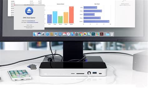 OWC App Ejects All Drives Connected To An OWC Dock With Just One Click