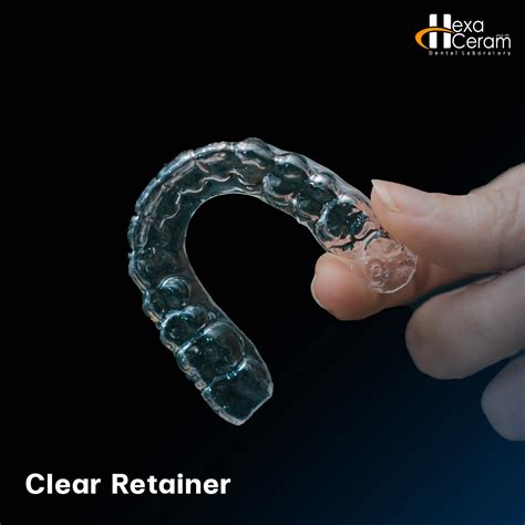 Clear Retainer Hexadentallab