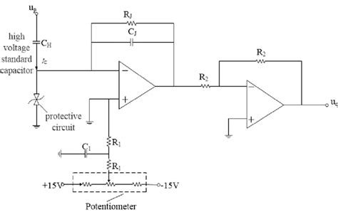 Diagram Of High Voltage Measuring System Download Scientific Diagram