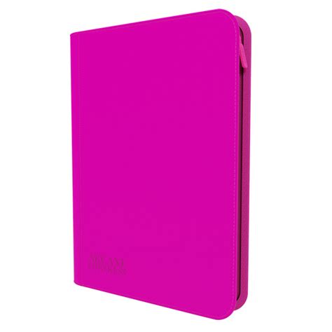 Neon 9 Pocket Binders 12 Pocket Binders And 100 Deluxe Deck Vaults