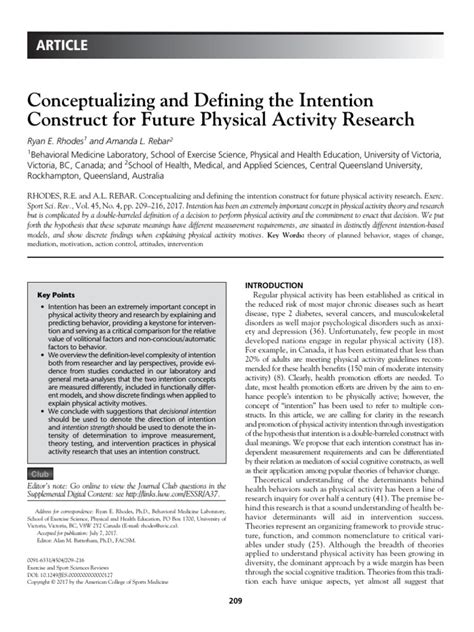 Conceptualizing And Defining The Intention5 Pdf Intention Motivation