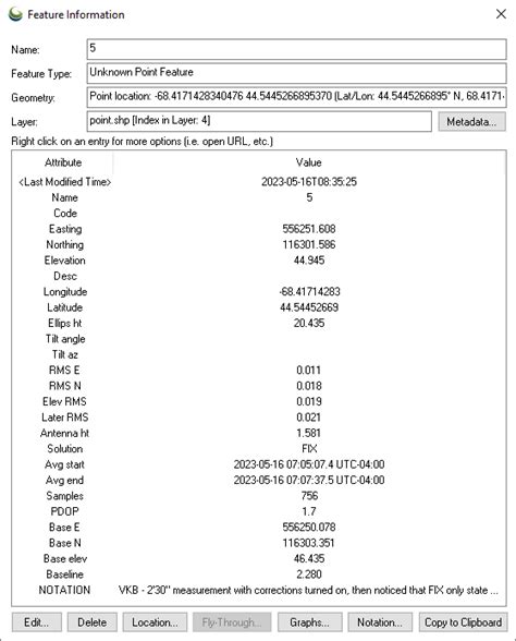 Consider Including Additional Attributes Survey Tools Emlid Community Forum