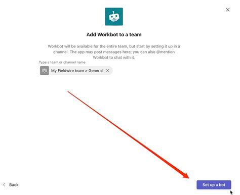 Integrations Tab Setting Up Microsoft Teams Knowledge Base