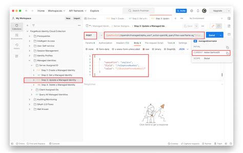 Getting Started With The Forgerock Identity Cloud Rest Api Part Managed Identities Rest