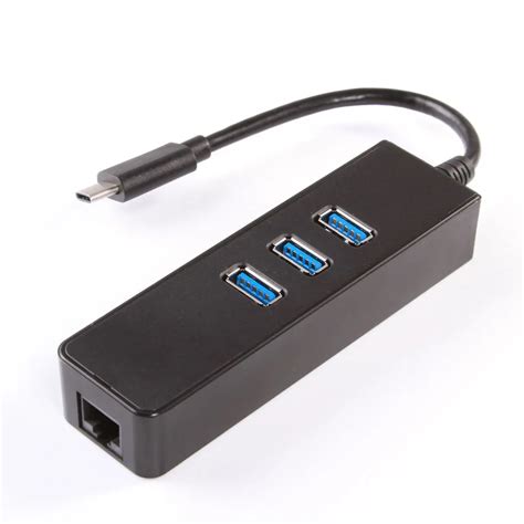 Multi Function 3 Port Usb 3 0 Hub To Gigabit Lan Card Adapter With Hub Buy Hub Usb 3 0 3 Usb