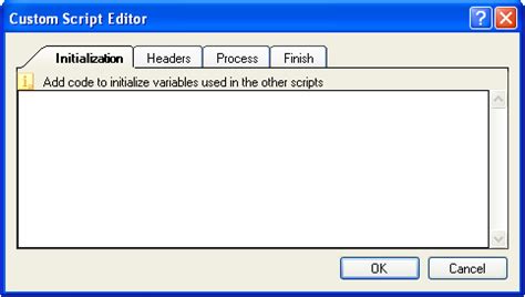 Using Custom Scripts With Reports Oracle B C Service