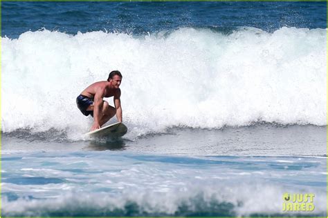 Sean Penn Continues Shirtless Hawaiian Surf Session Photo Sean Penn Shirtless Photos