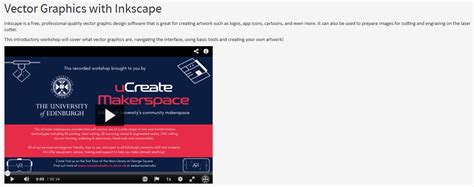 An Introduction To Inkscape Makerspace An Introduction To Inkscape Makerspace