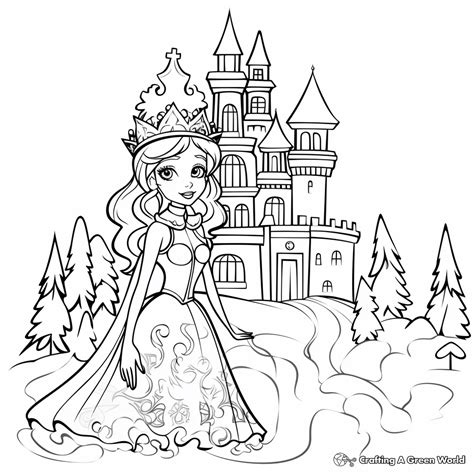 Coloring Pages Princesses