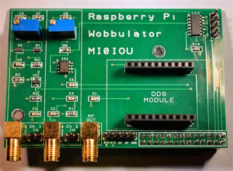 A Slice Of Raspberry Pi Building The Raspberry Pi Wobbulator Kit Part 2