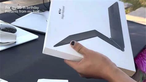 သားသခင် ၂၅ နှစ်ပြည့် မွေးနေ့လက်ဆောင် Youtube