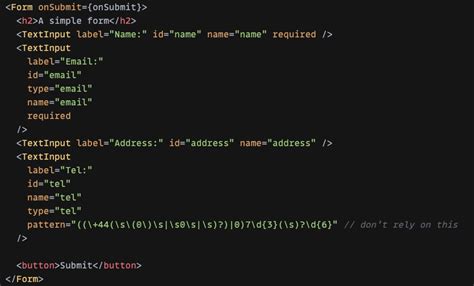 Implement Form Validation In React Without Any Libraries Hackernoon
