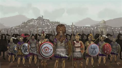 Sacred Band Of Carthage By Dvaler01 On Deviantart