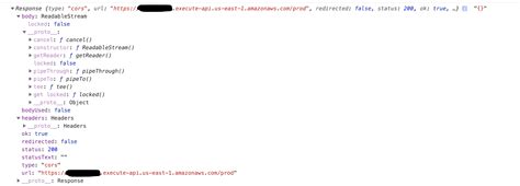 Amazon Web Services Empty Body In Api Gateway Response Stack Overflow