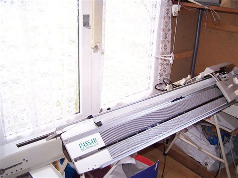 Passappfaff Electronic E6000 Knitting Machine
