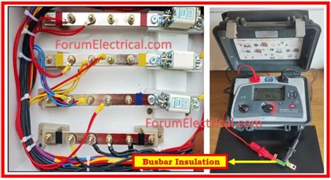 Busbar Testing Procedure
