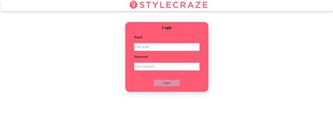 Github Suprajna Stylecraze Clone