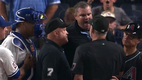 Bobby Witt Jr Gets Hit By Pitch Causing Manager To Get Ejected Juan