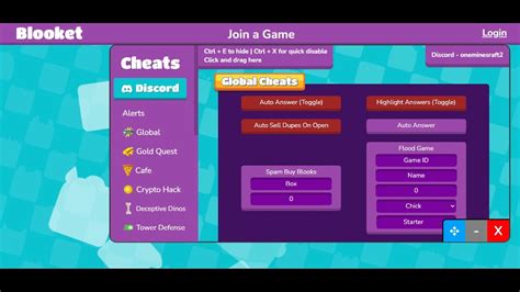 How To Get A Hacked Gui For Blooket Youtube