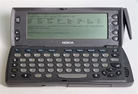 Dmitrii Eliuseev On Linkedin A Minute Of Retro Computing Nokia 9110 Communicator Is Not Only