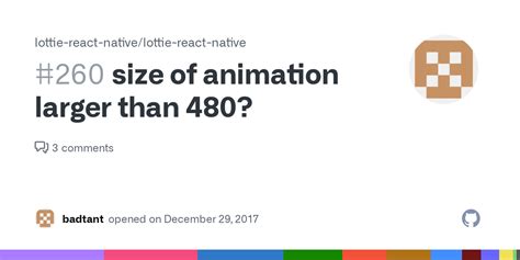 Size Of Animation Larger Than Issue Lottie React Native