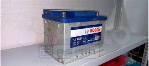 Аккумулятор bosch S4 005 60Ah 540A бу купить в Санкт-Петербурге Bosch ...