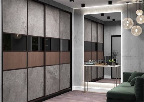 Шкаф купе цвет бетон 57 фото картинки 2pic Club