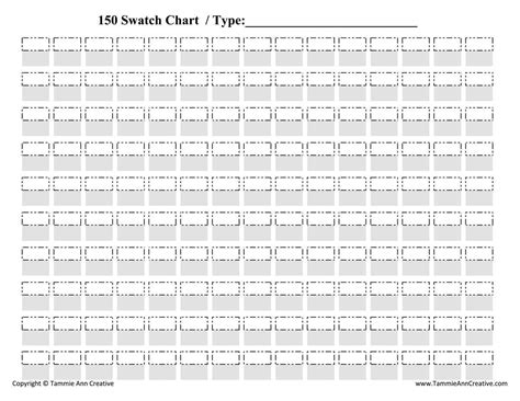 Downloadable Color Swatches For Design Projects