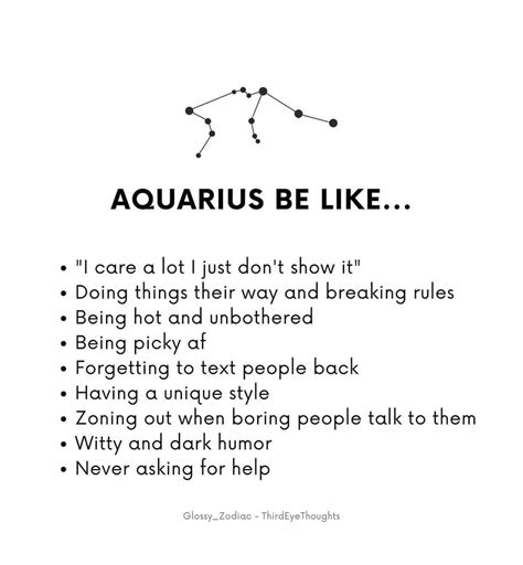 Aquarius Zodiac Sign